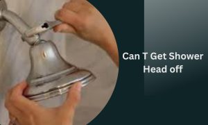 Can'T Get Shower Head off [Solved]