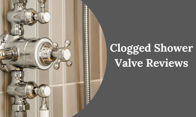 Clogged Shower Valve Reviews [Step-by-Step Guide]