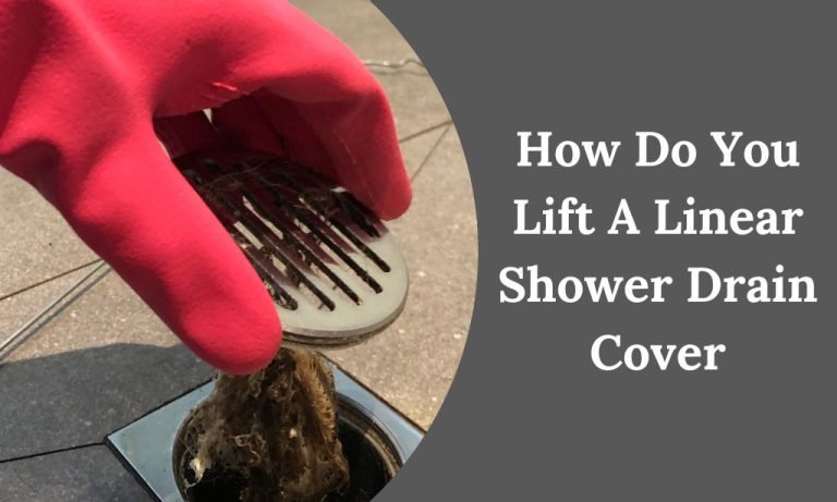Mobile Home Shower Drain Cover Removal [Maintenance]