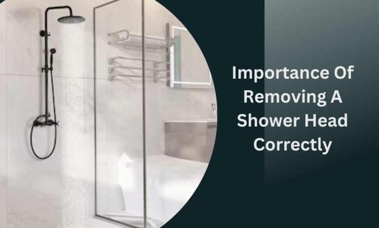 How to Get a Shower Head off Without Tools? [Step-by-Step Guide]