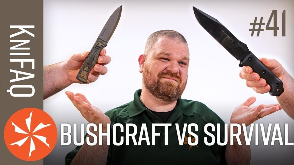 Bushcraft Vs Survival Knife: Ultimate Guide to Choosing Right