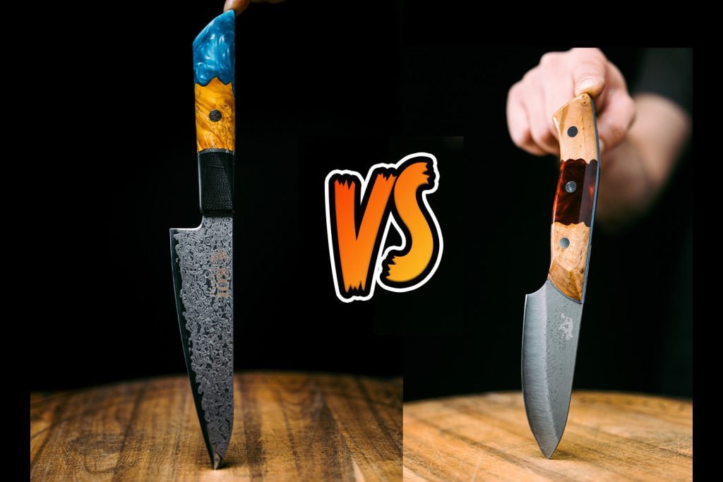 Petty Knife Vs Paring Knife [The Ultimate Kitchen Showdown]