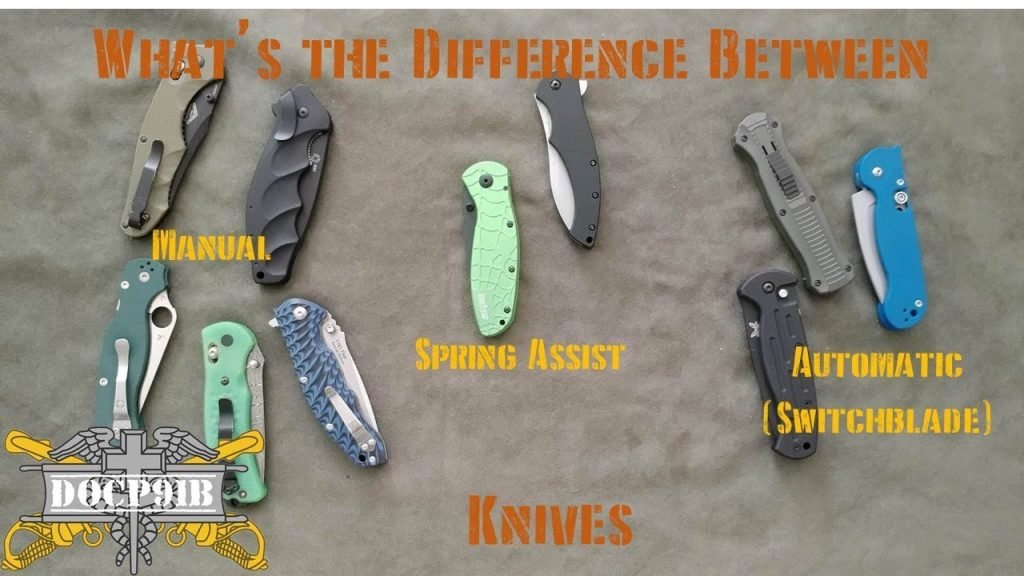 Switchblade Vs Automatic Knife [Unveiling Key Differences]