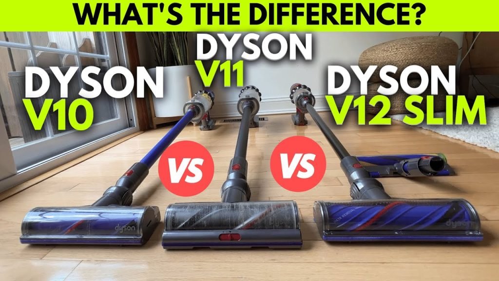 Dyson Vacuum V10 Vs V12: Ultimate Comparison and Buying Guide