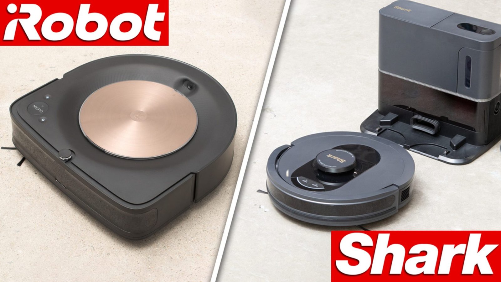 Irobot Vs Shark Robot Vacuum: Ultimate Comparison Guide