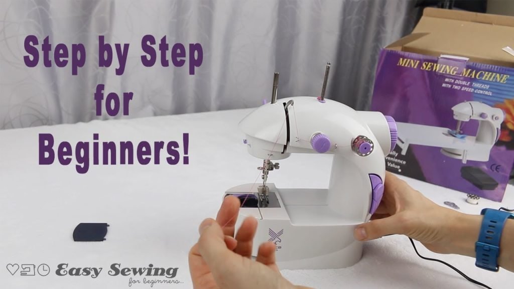 How to Use a Portable Sewing Machine: Master DIY Skills